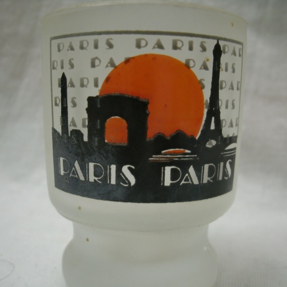 Vintage | Dining | Vintage Paris France Shot Glass | Poshmark
